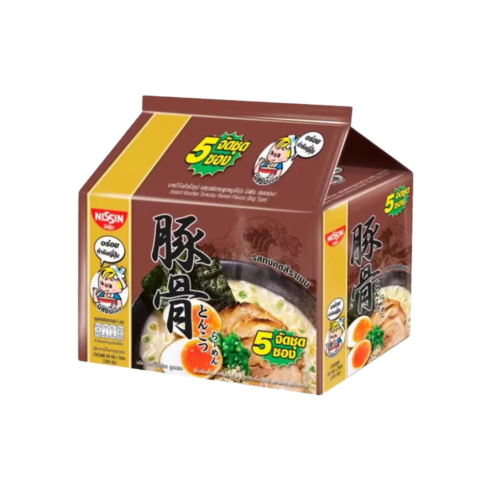 NISSIN BAG TONKOTSU FLAVOUR (PACK) — Foodland Supermarket | Open 24 Hours