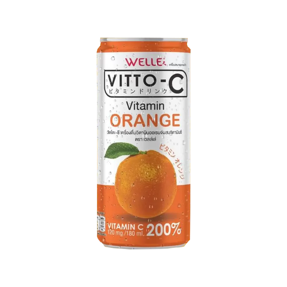 WELLE VITTO-C VITAMIN ORANGE — Foodland Supermarket | Open 24 Hours