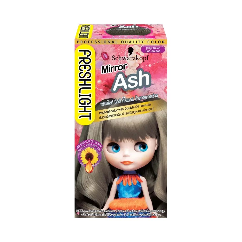 FRESHLIGHT MILKY HAIR COLOR MIRROR ASH — Foodland Supermarket | Open 24 ...