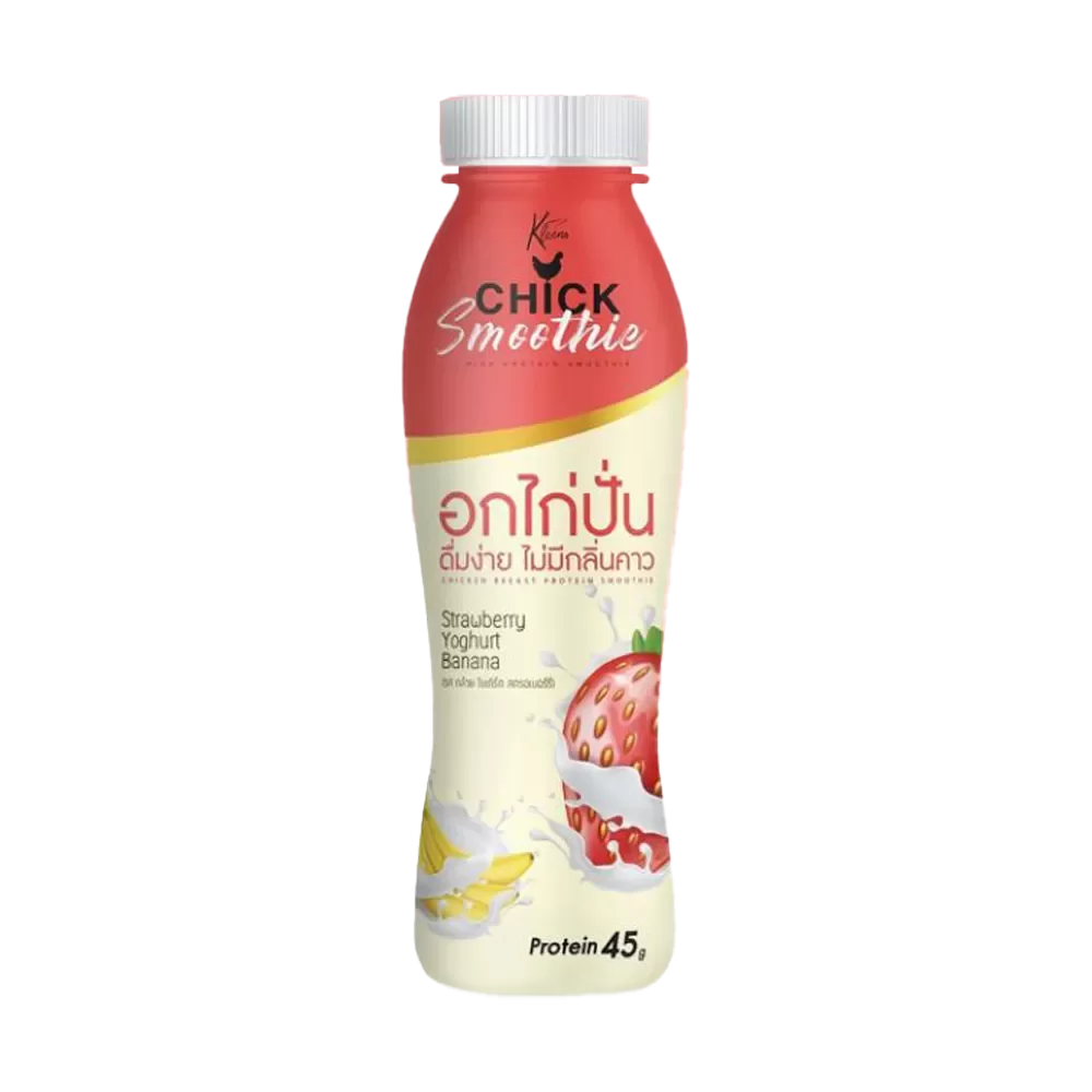 KLEENS CHIC SHAKE อกไก่ปั่นสตรอเบอร์รี่ — Foodland Supermarket | Open ...