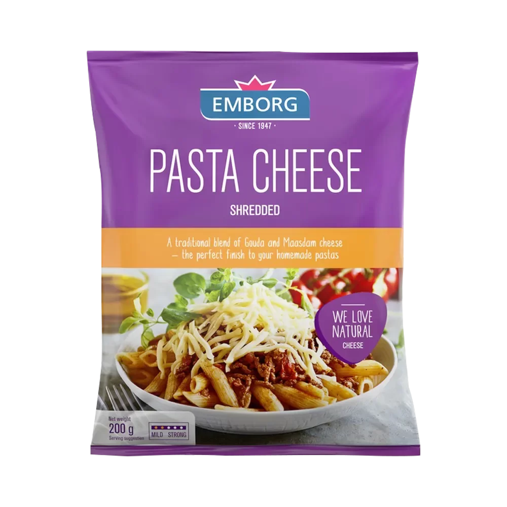 EMBORG PASTA CHEESE SHREDDED ชีส — Foodland Supermarket | Open 24 Hours